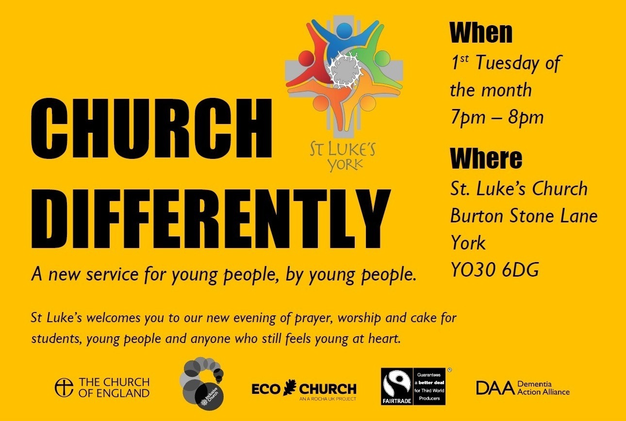 Church Differently – St Luke's Parish Church, York